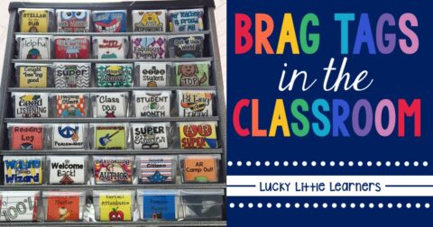 BRAG TAGS - Lucky Little Learners