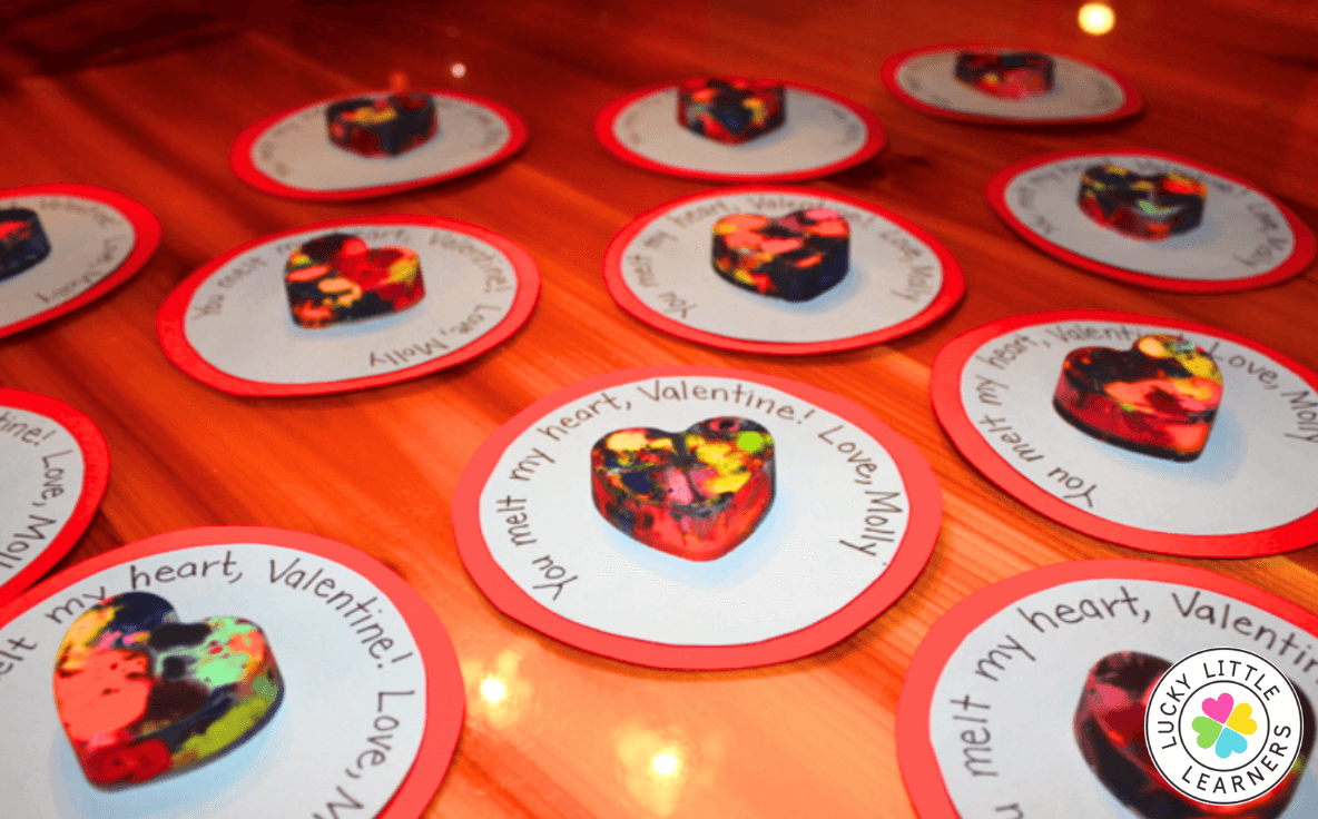 Easy Valentine Gifts for Students - Lucky Little Learners