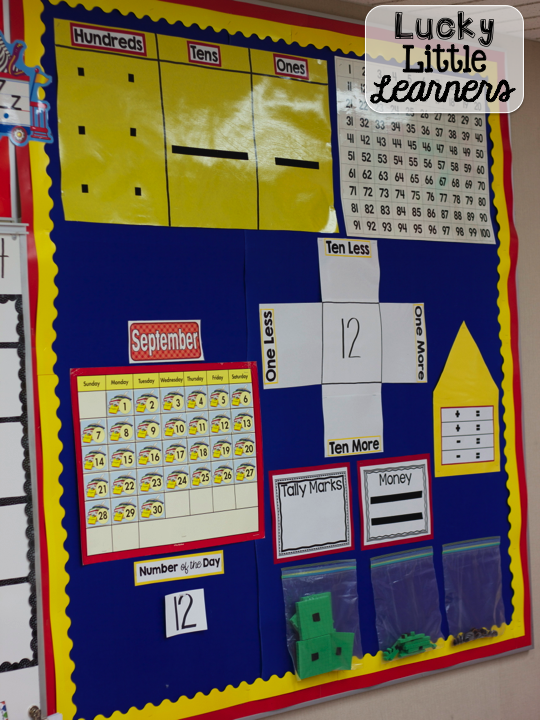 Classroom Reveal #1 - Lucky Little Learners