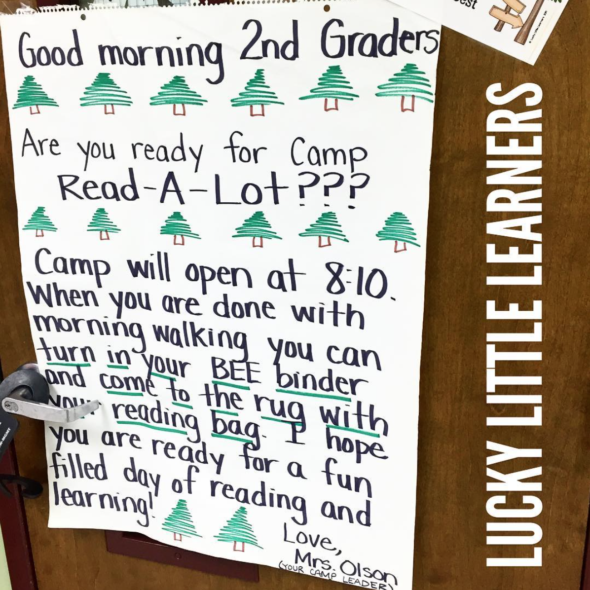 Camp Read-a-Lot - Lucky Little Learners