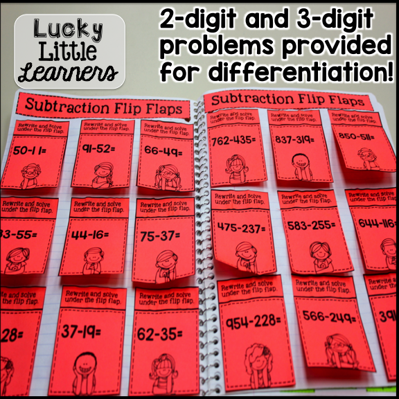 Introducing...Addition & Subtraction (WITH REGROUPING) Interactive ...