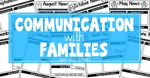 Parent and Family Communication - Lucky Little Learners