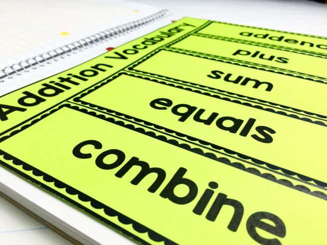 Addition Strategies for First Graders - Lucky Little Learners