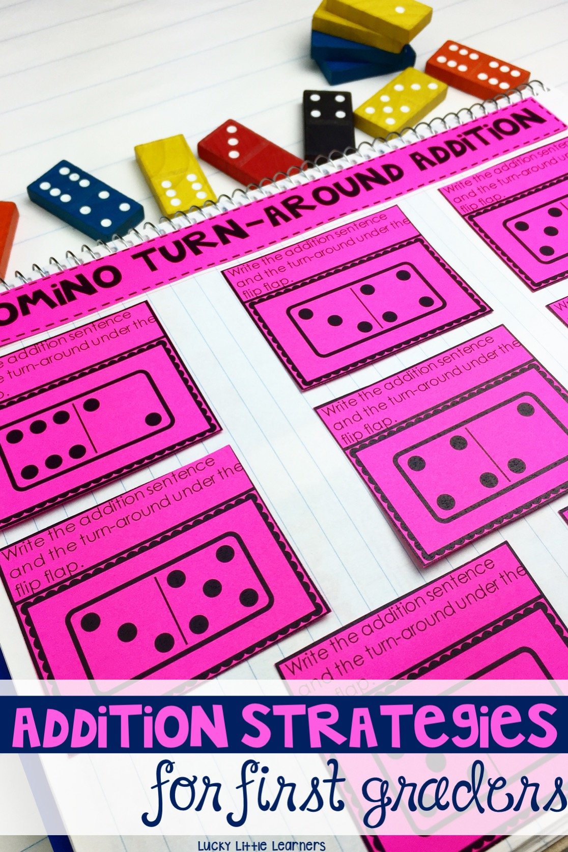 Addition Strategies for First Graders - Lucky Little Learners