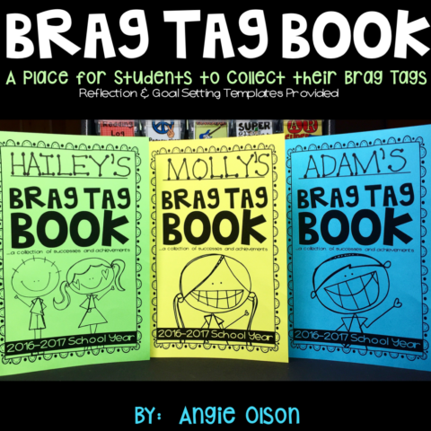 Starting the School Year with Brag Tags - Lucky Little Learners