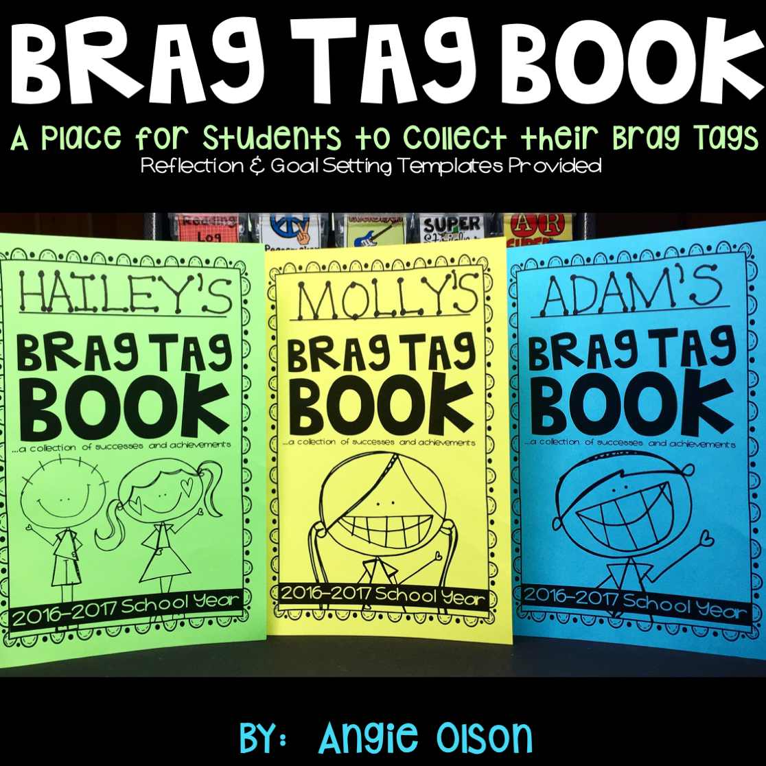 Starting the School Year with Brag Tags - Lucky Little Learners