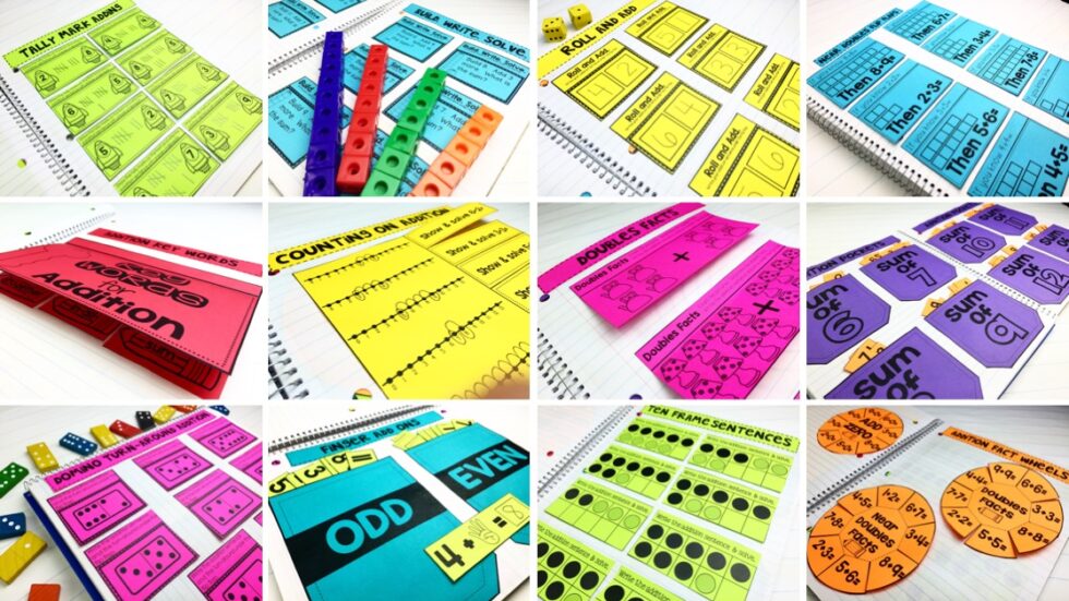 Addition Strategies for First Graders - Lucky Little Learners