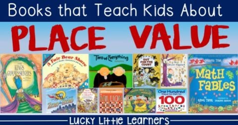 Books that Teach Place Value - Lucky Little Learners