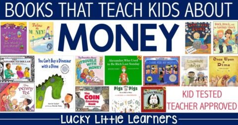 Children's Books that Teach Money - Lucky Little Learners