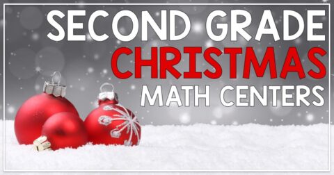 Christmas Math Centers - Lucky Little Learners