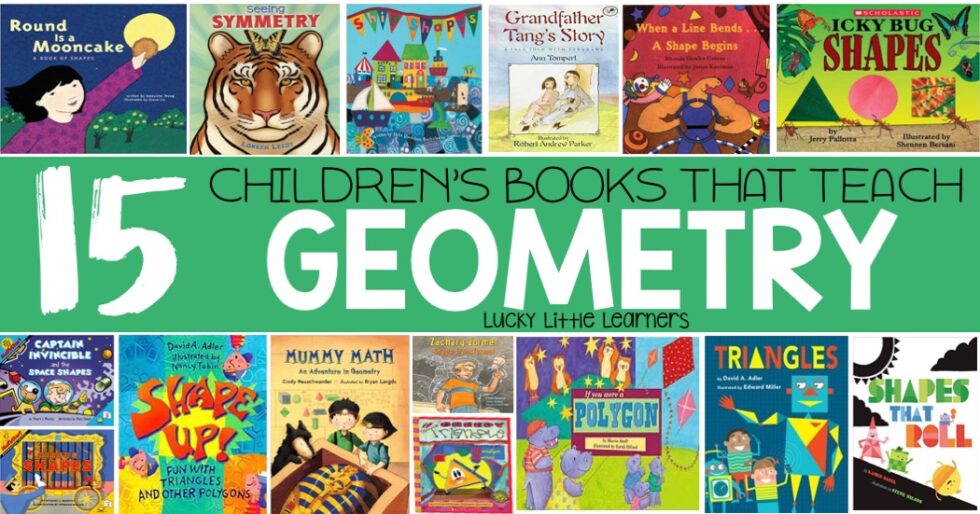 Children's Books that Teach Geometry - Lucky Little Learners
