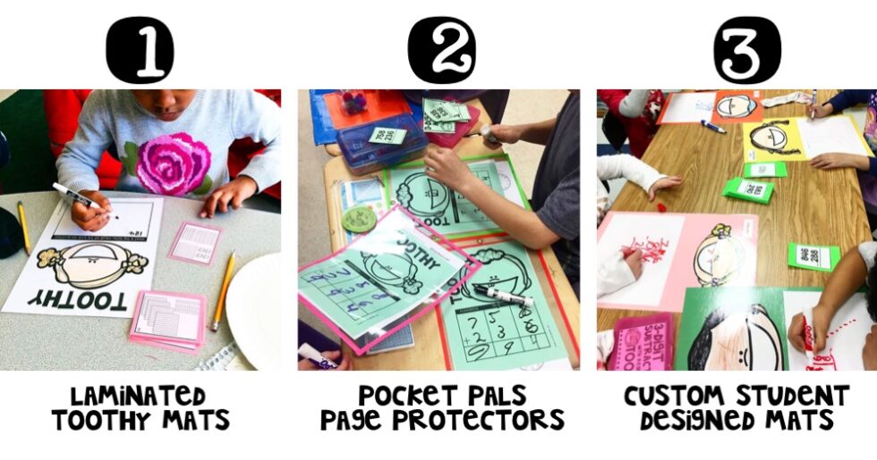 Toothy Task Kits - Lucky Little Learners