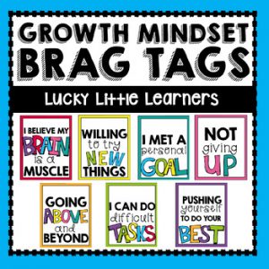 Growth Mindset Tips for 1st Graders (and Teachers Too!) - Lucky Little ...