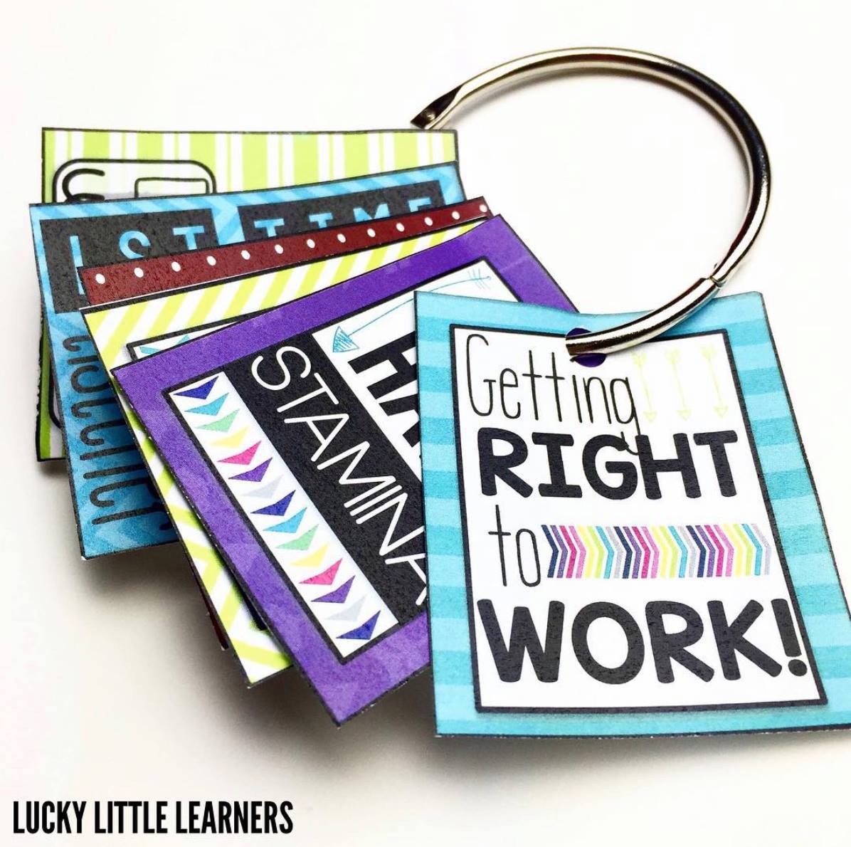Everything You Need to Get Set Up With Brag Tags - Lucky Little Learners