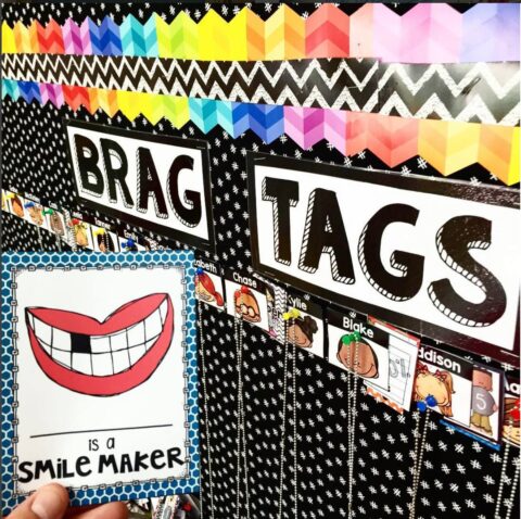 Everything You Need to Get Set Up With Brag Tags - Lucky Little Learners