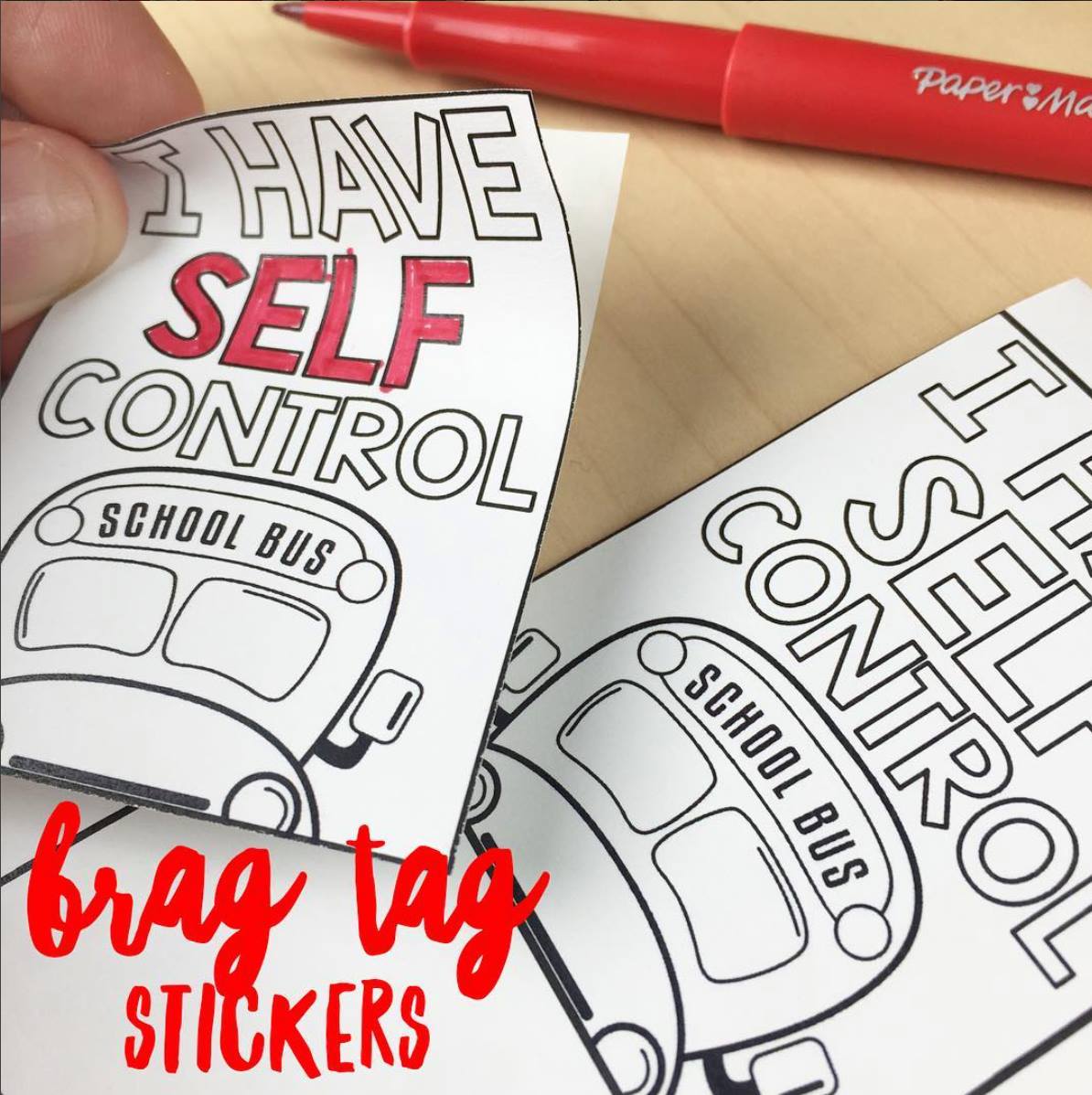 Everything You Need to Get Set Up With Brag Tags - Lucky Little Learners