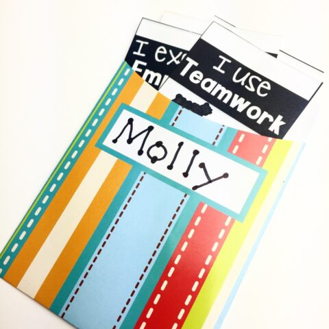 Everything You Need to Get Set Up With Brag Tags - Lucky Little Learners