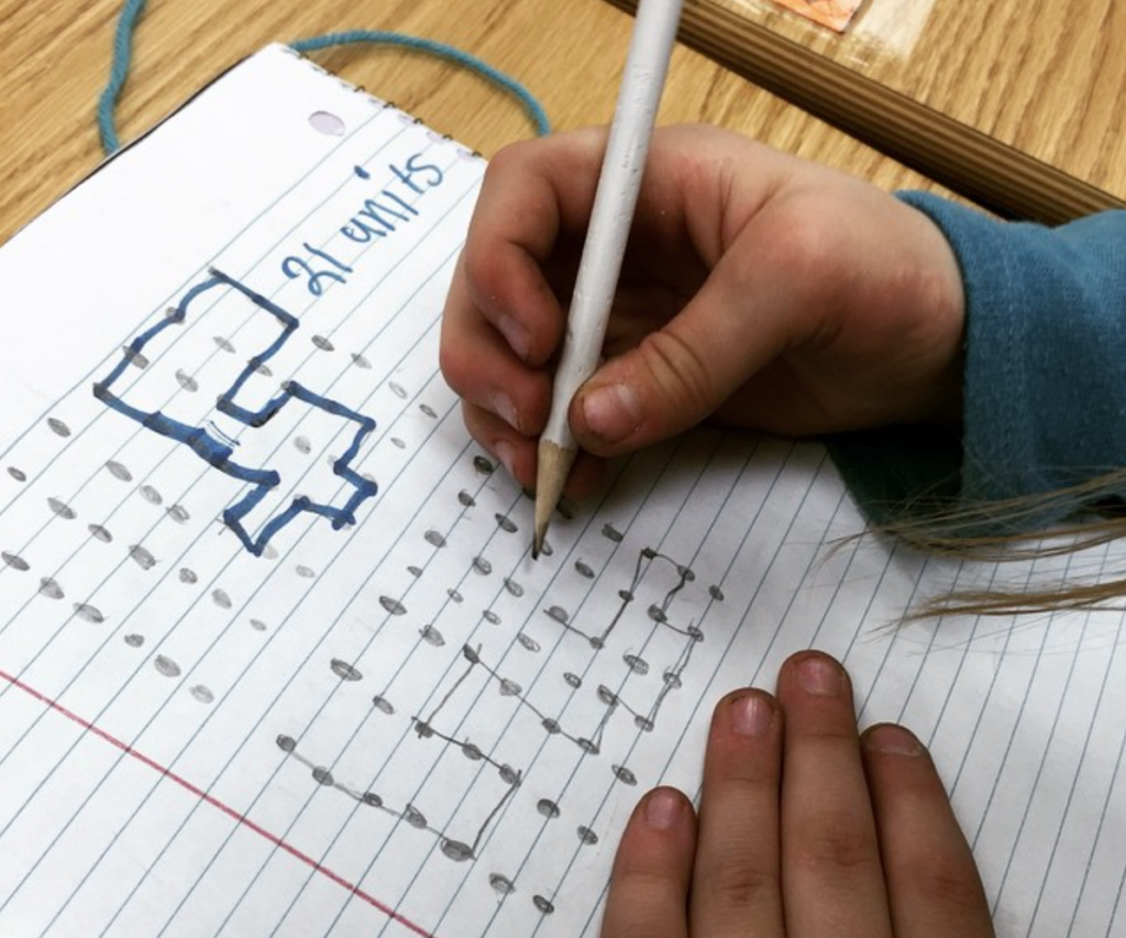 Math Notebooks in the Primary Grades - Lucky Little Learners