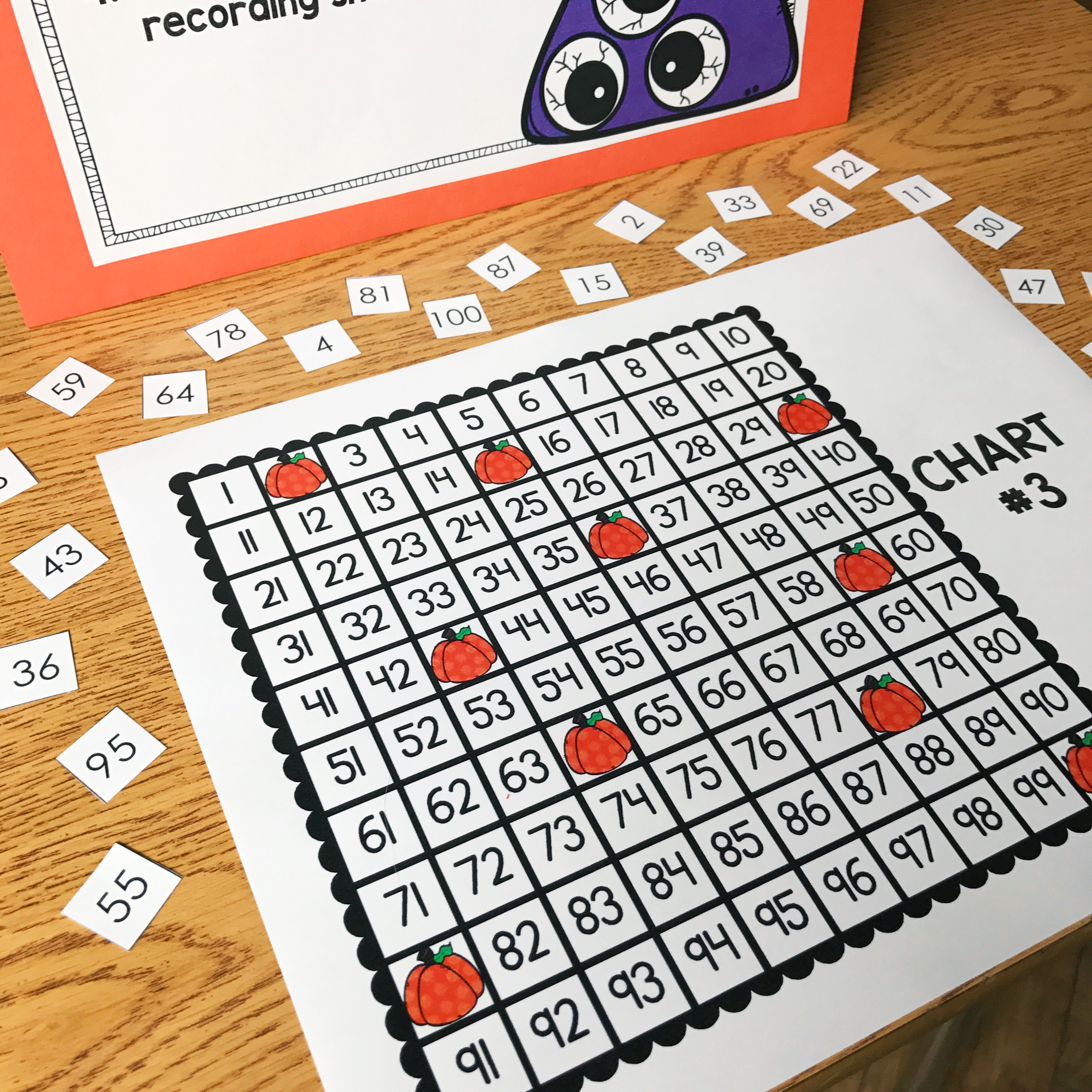 October Math Centers - Lucky Little Learners