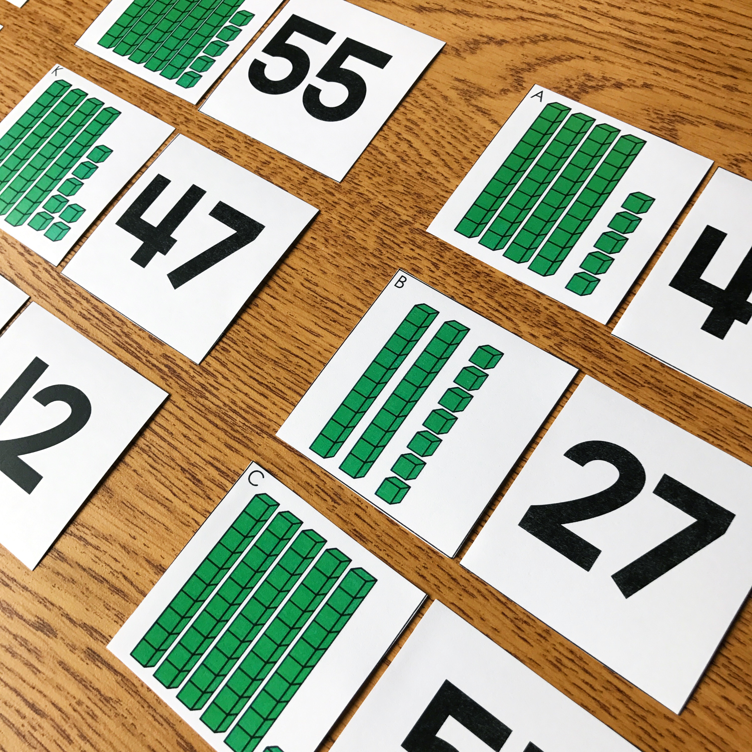 October Math Centers - Lucky Little Learners