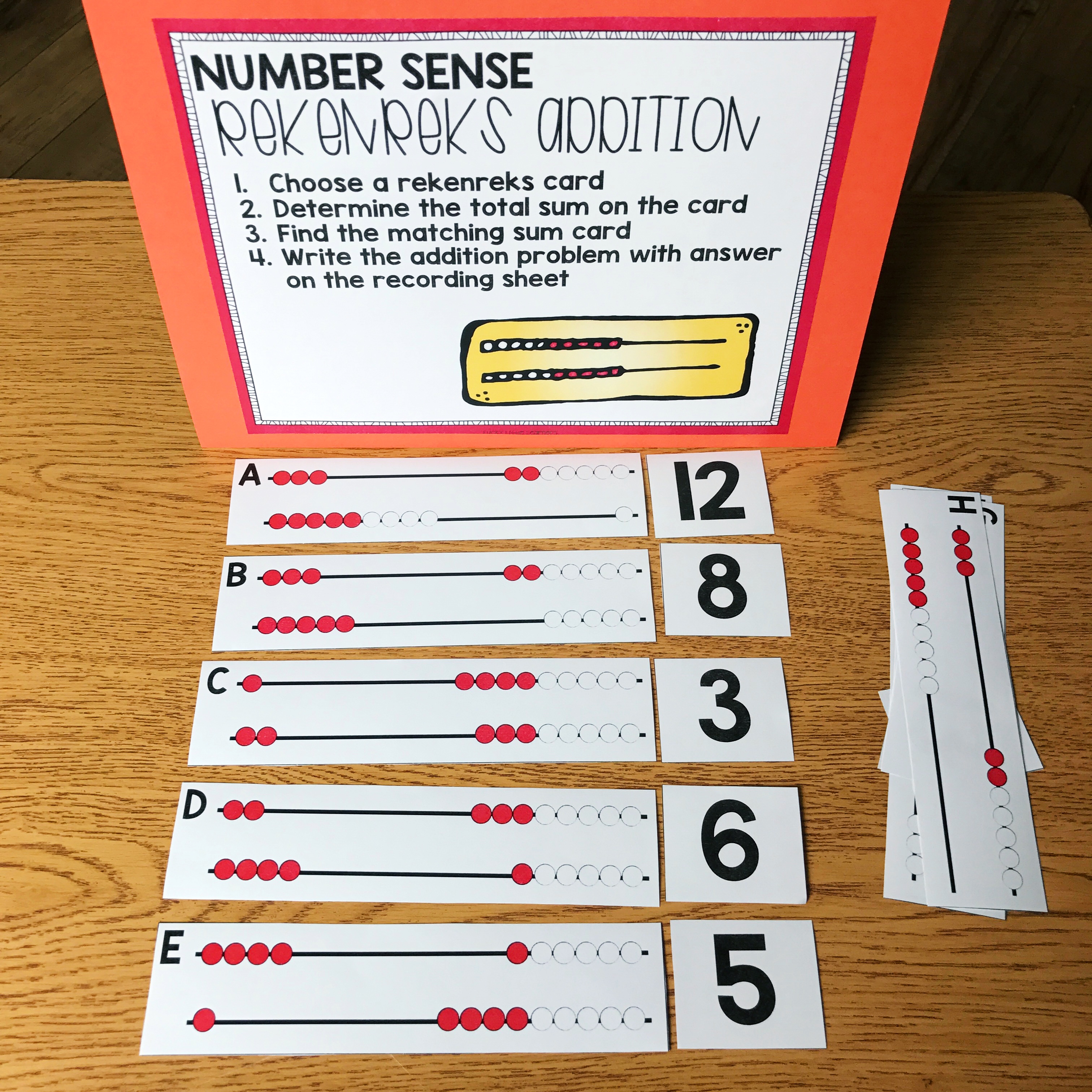 October Math Centers - Lucky Little Learners