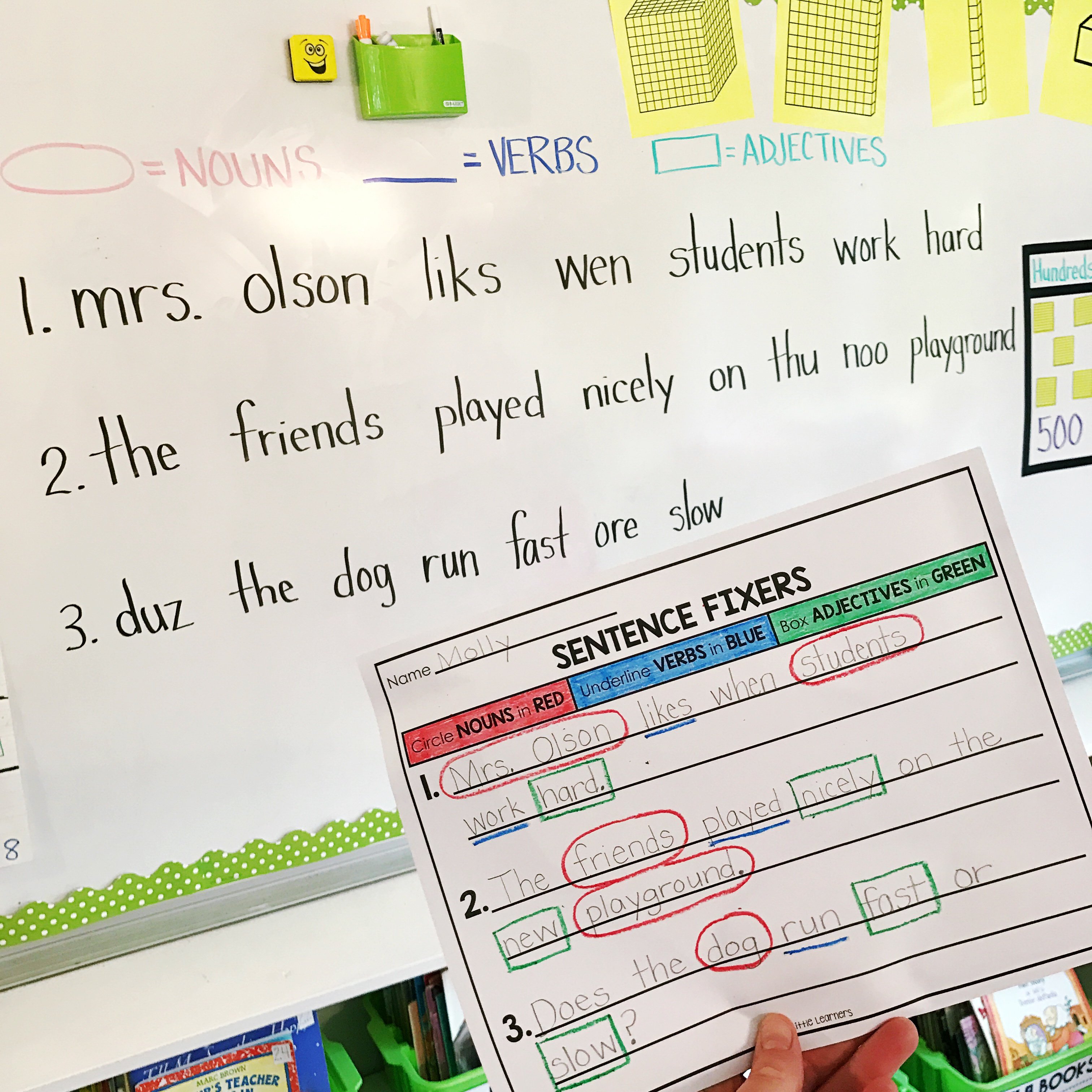 6 Ways to Ensure Student Success With Writing Sentences - Lucky Little ...