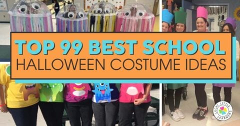 Top 99 Best School Halloween Costume Ideas - Lucky Little Learners