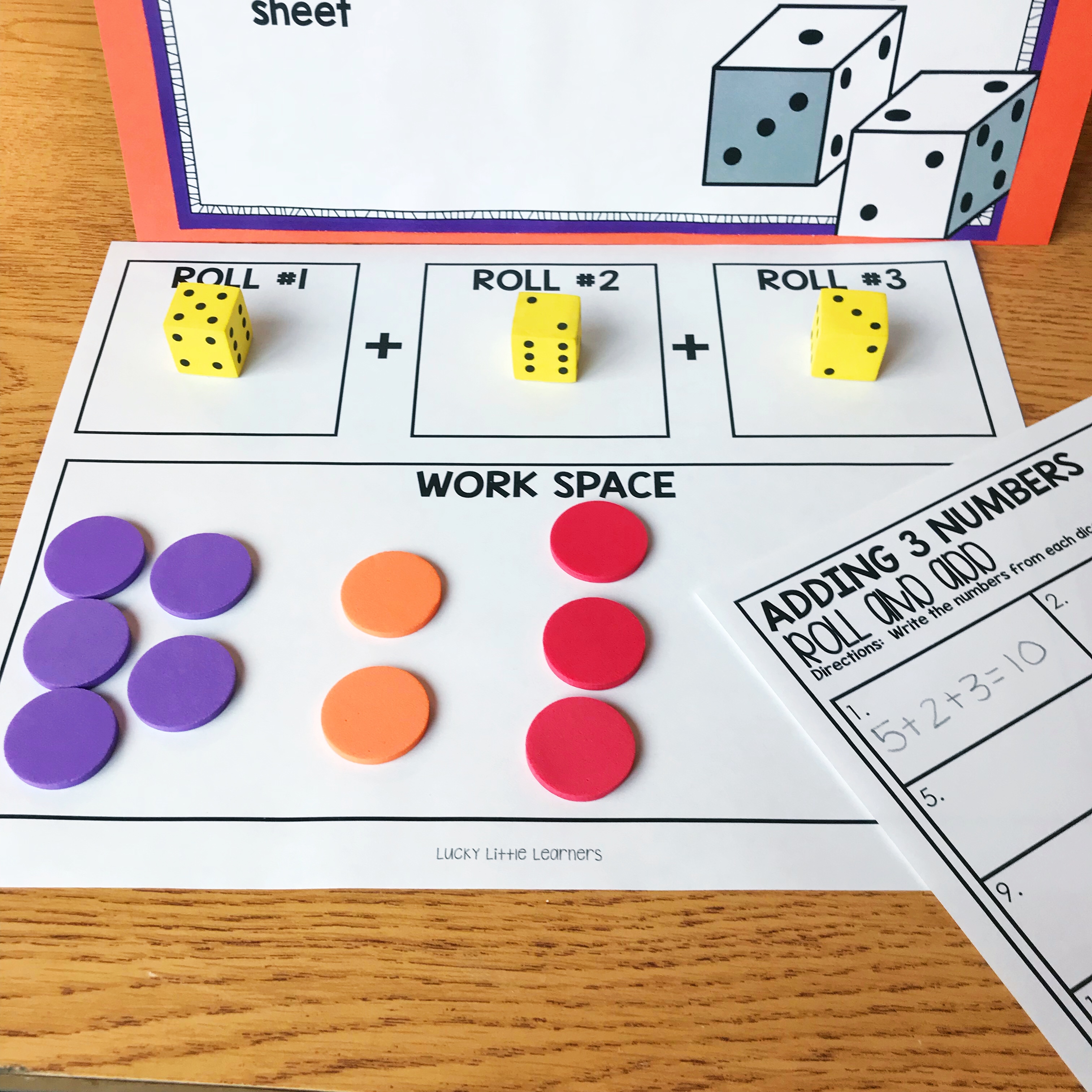 November Math Centers - Lucky Little Learners