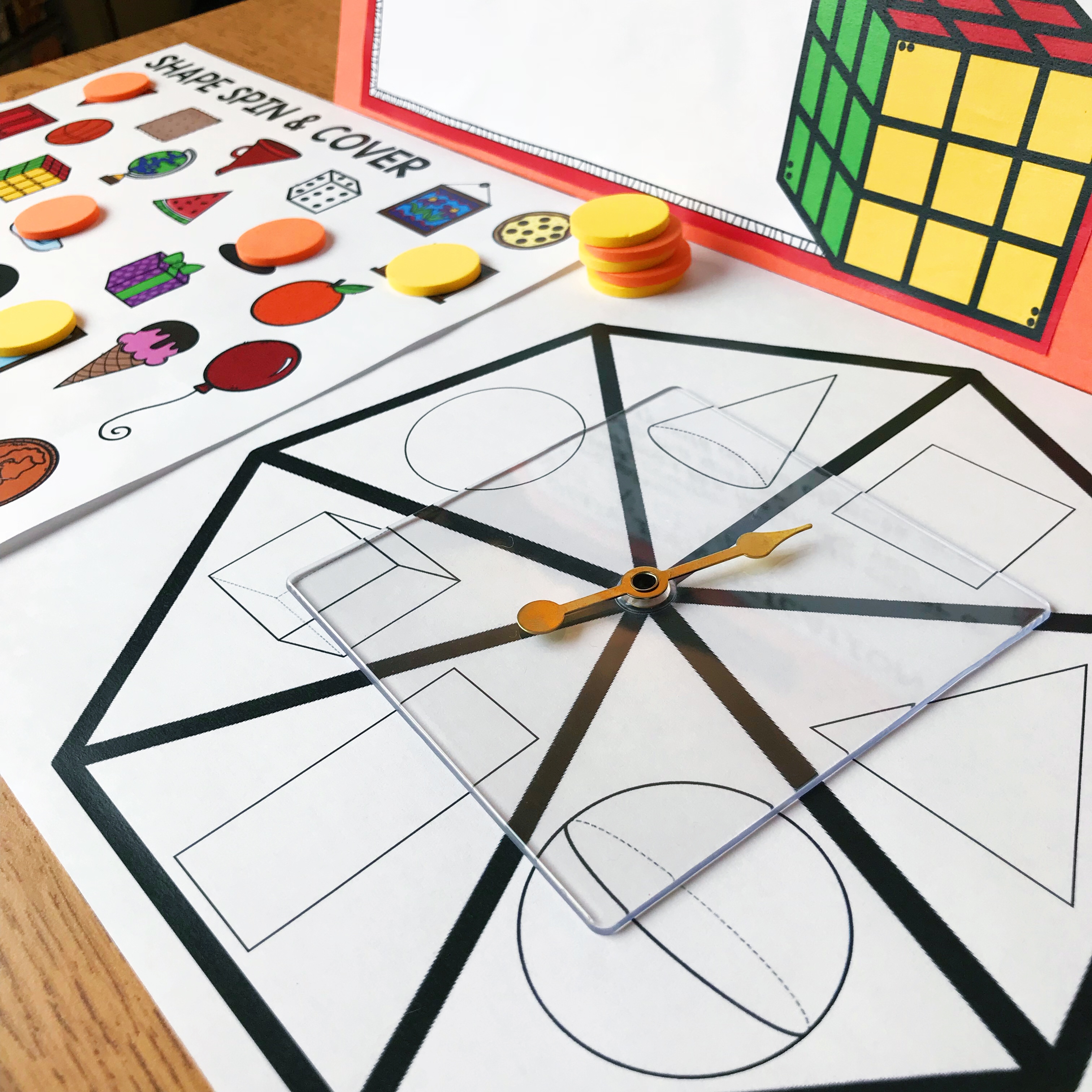 November Math Centers - Lucky Little Learners