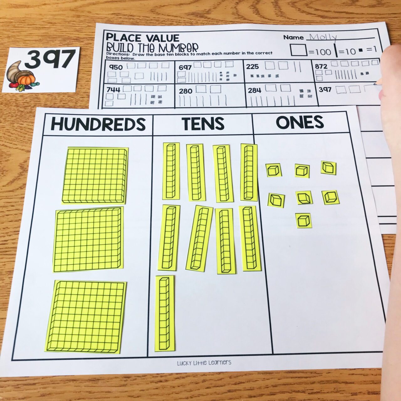 Tools to Teach Place Value - Lucky Little Learners