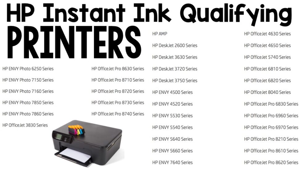 HP Instant Ink for Teachers - Lucky Little Learners