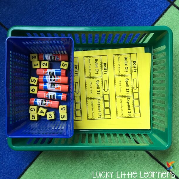 How to Set Up Math Centers - Lucky Little Learners