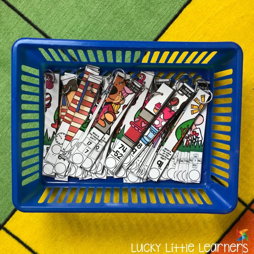 How to Set Up Math Centers - Lucky Little Learners