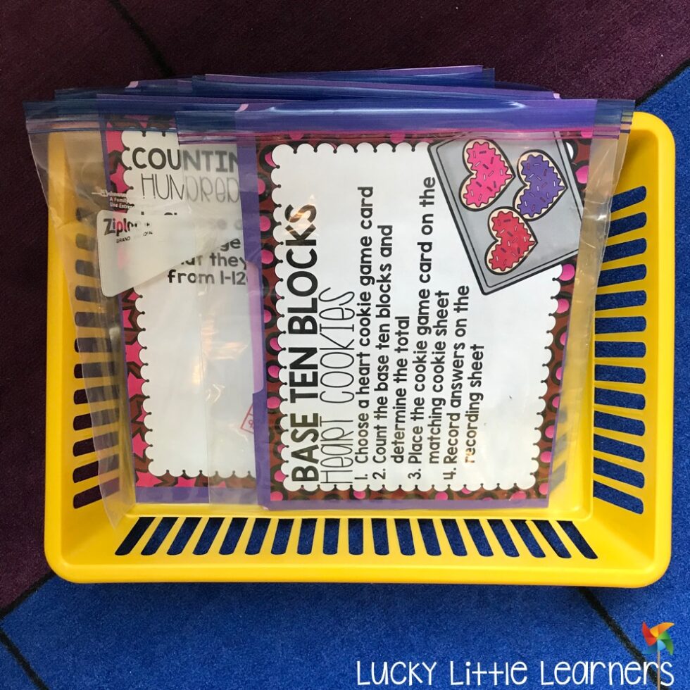 How to Set Up Math Centers - Lucky Little Learners
