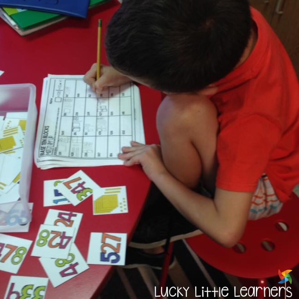 Math Center Activities - Lucky Little Learners Math Center Activities