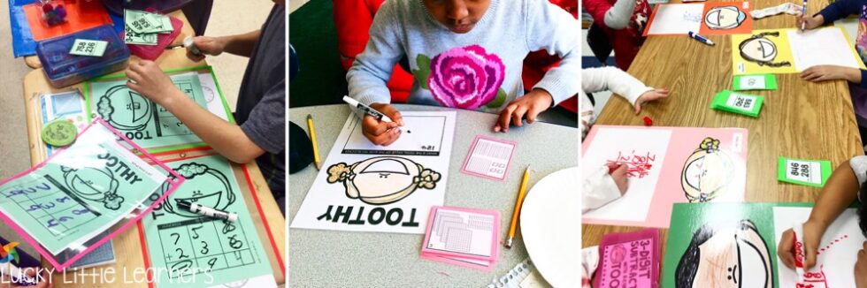 Math Center Activities - Lucky Little Learners Math Center Activities