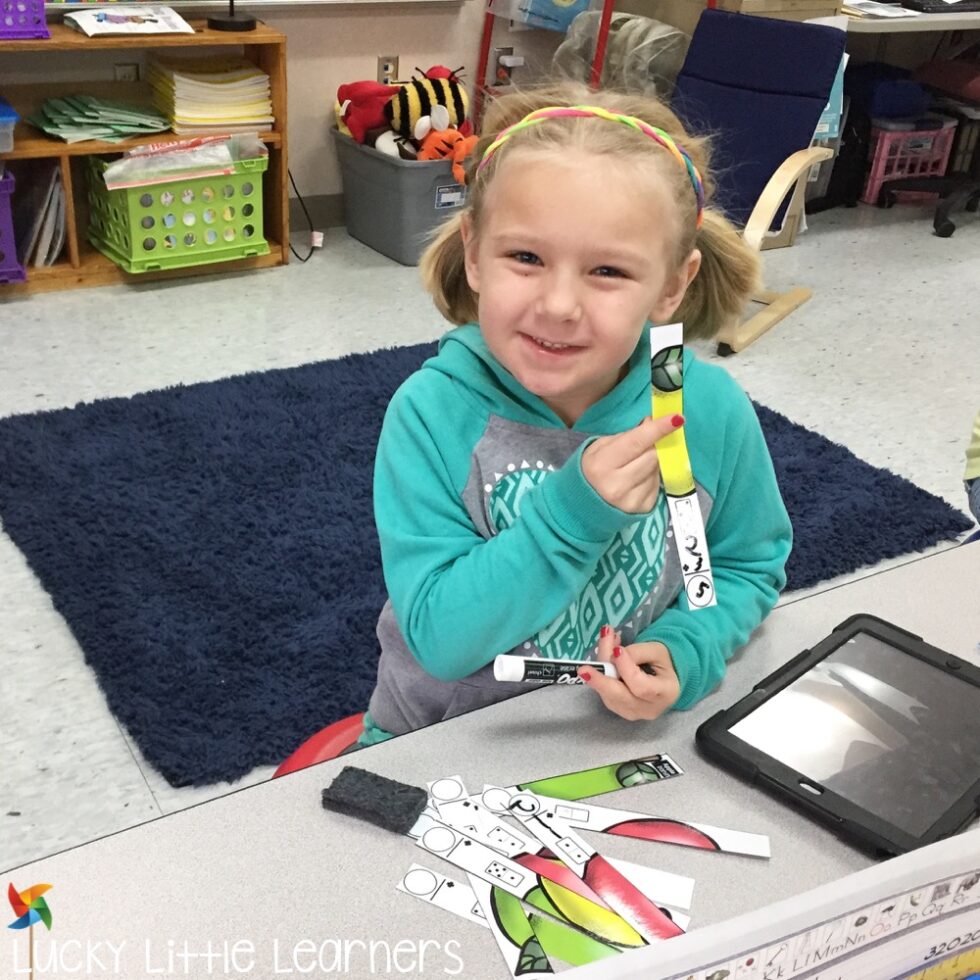 Math Center Activities - Lucky Little Learners Math Center Activities