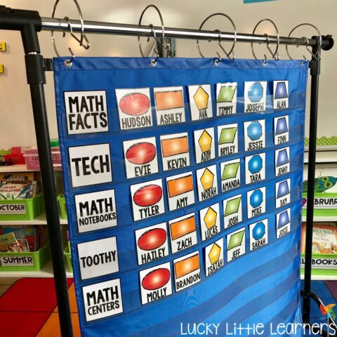 The Ultimate Guide to Setting Up Math Centers - Lucky Little Learners