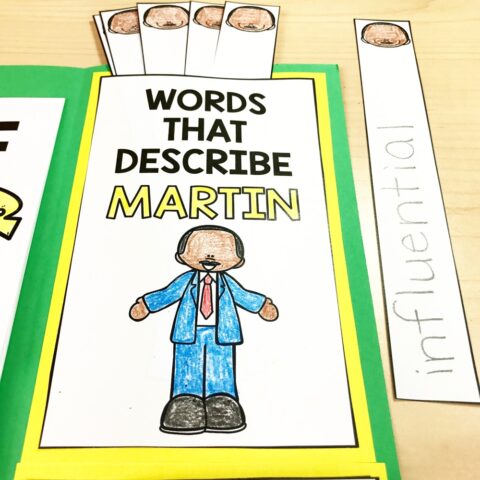 Martin Luther King Jr. Day Activities and Videos - Lucky Little Learners