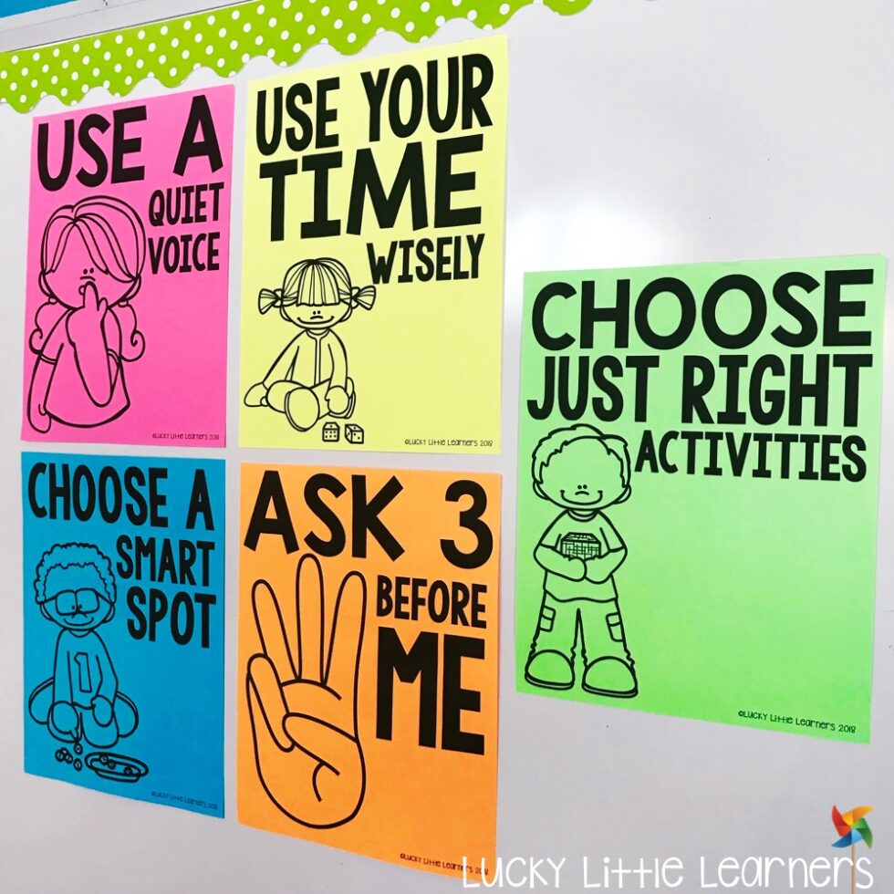 The Ultimate Guide to Setting Up Math Centers - Lucky Little Learners