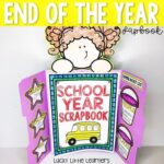End of the Year Memory Book - Lucky Little Learners