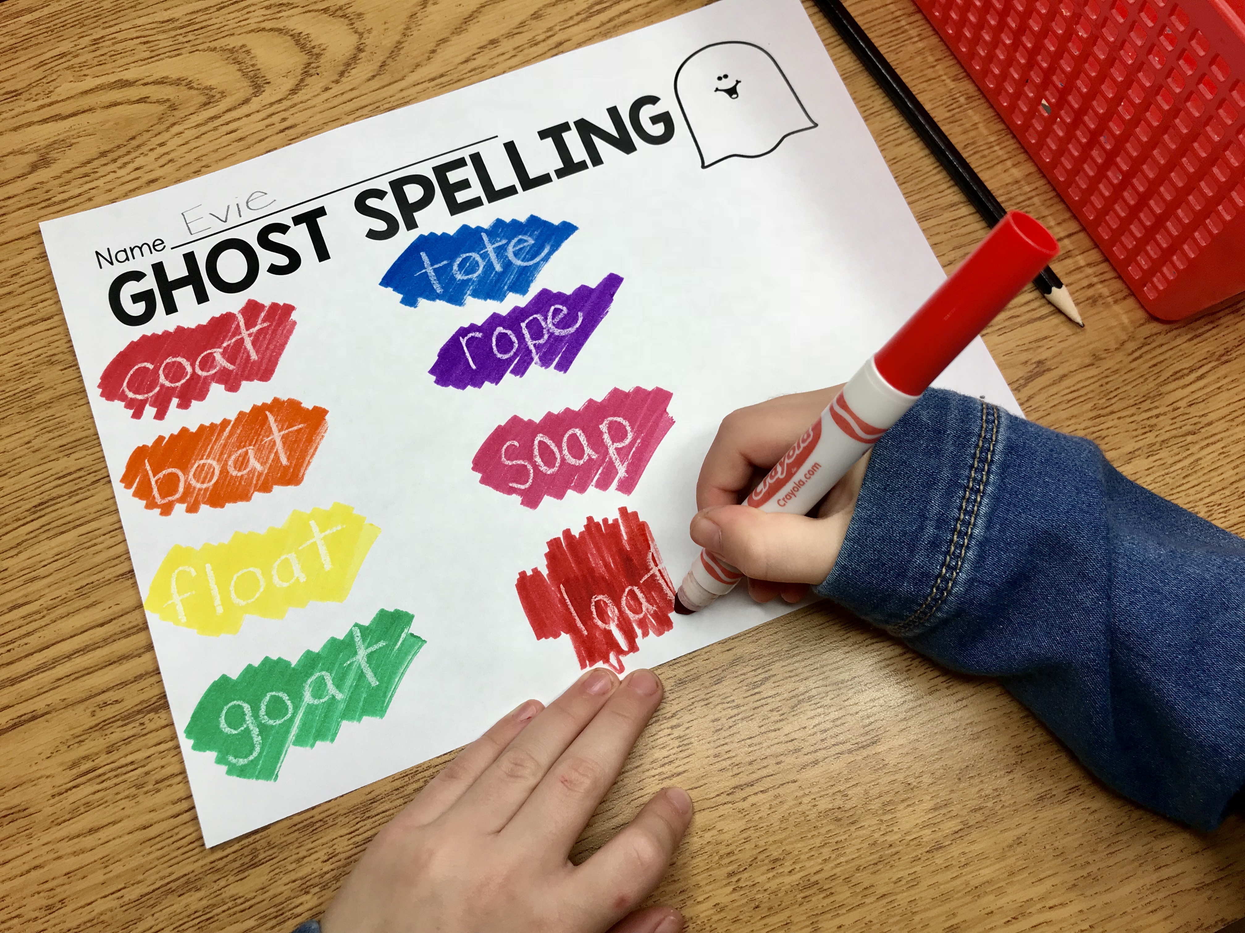 Word Work Activities - Lucky Little Learners