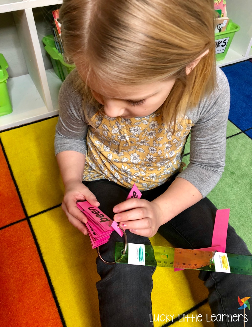 Sight Word Fluency Sticks - Lucky Little Learners