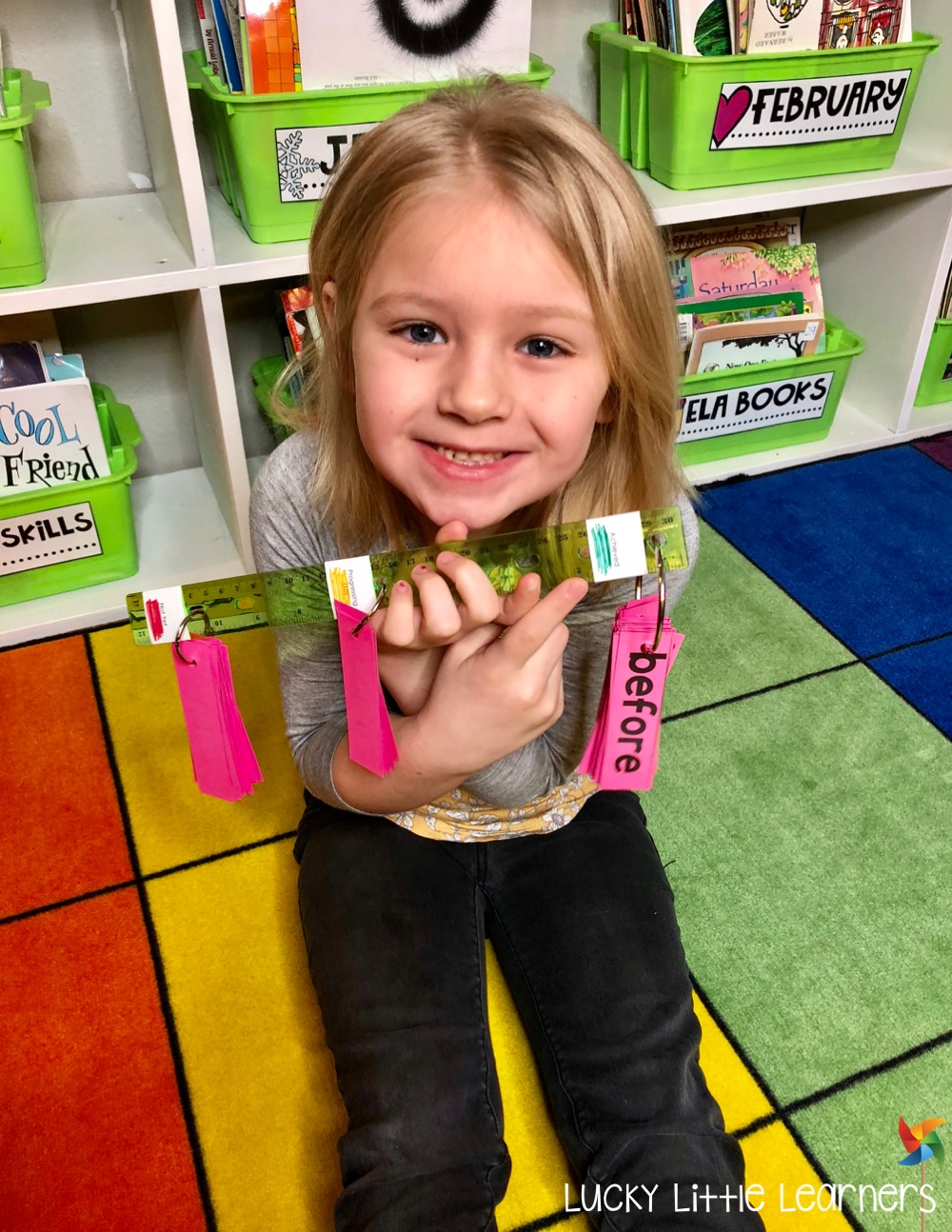 Sight Word Fluency Sticks - Lucky Little Learners