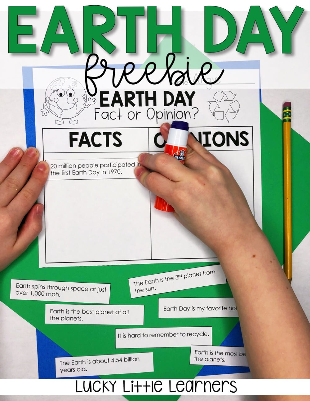 Earth Day in the Classroom - Lucky Little Learners