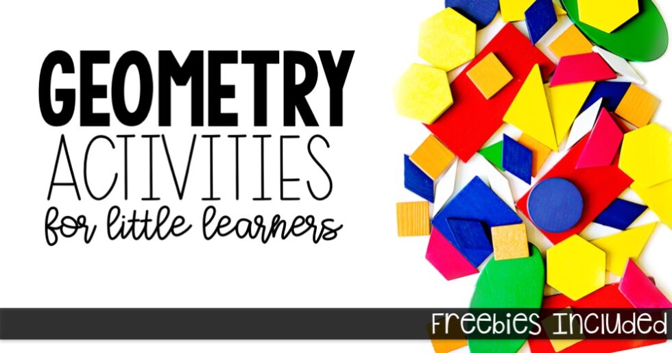 Activities for Teaching Geometry - Lucky Little Learners