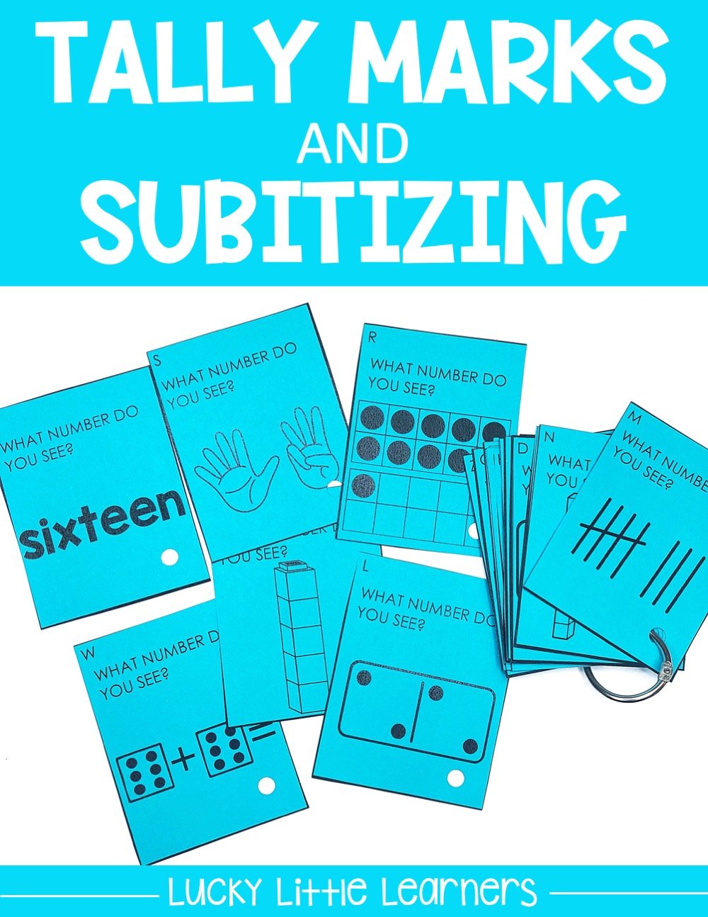 Videos that Teach Tally Marks - Lucky Little Learners