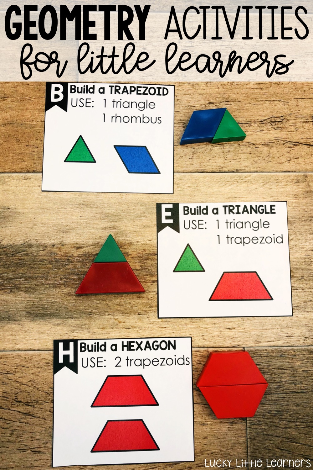 Activities for Teaching Geometry - Lucky Little Learners