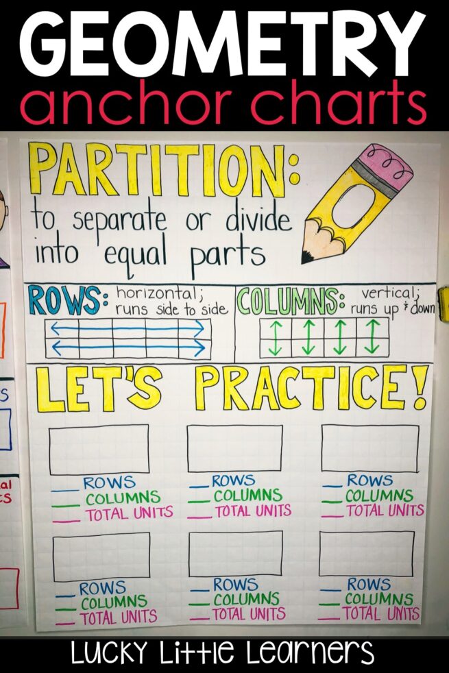Activities for Teaching Geometry - Lucky Little Learners