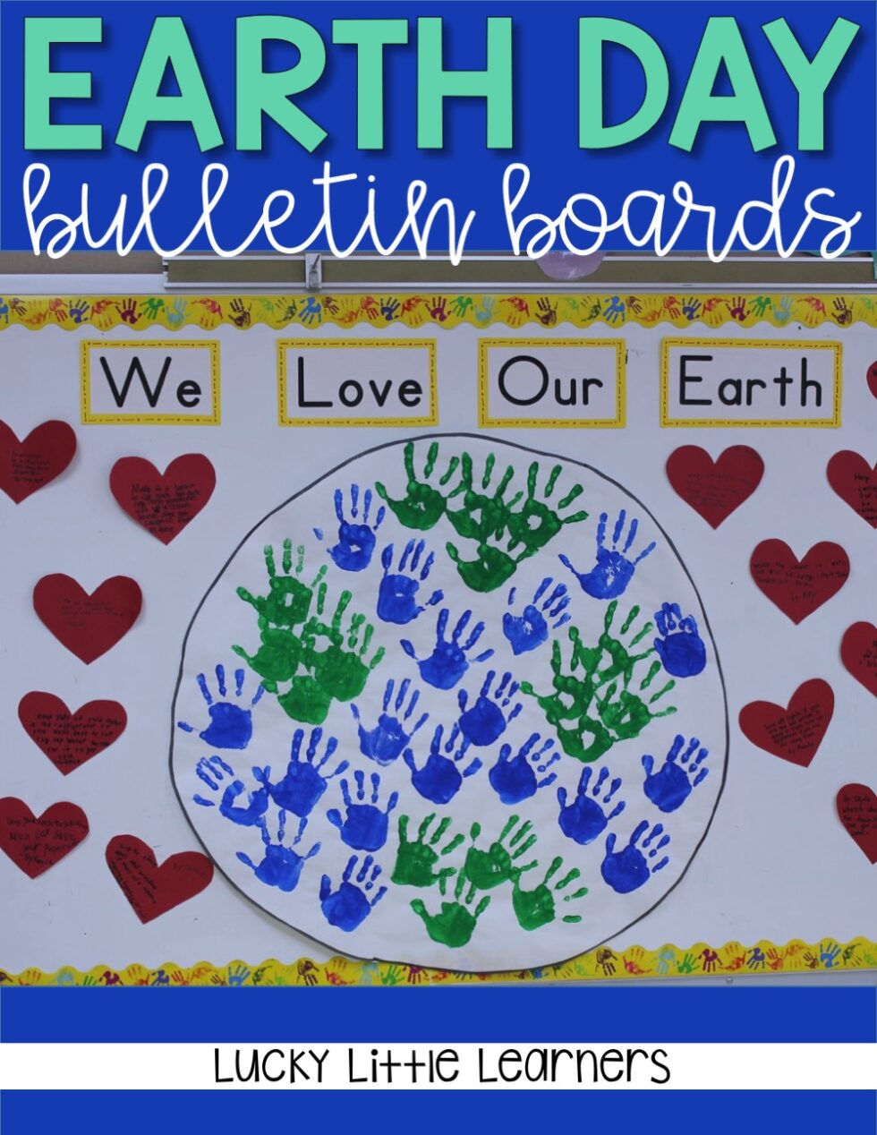 Earth Day in the Classroom - Lucky Little Learners